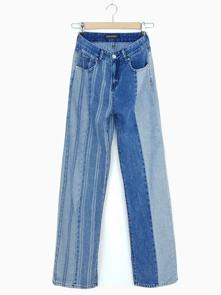 JENNY | Wide Leg Jeans | Blue – OVERIDER