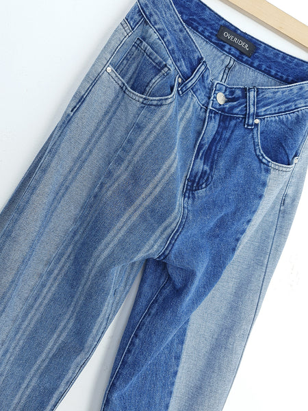 JENNY | Wide Leg Jeans | Blue – OVERIDER